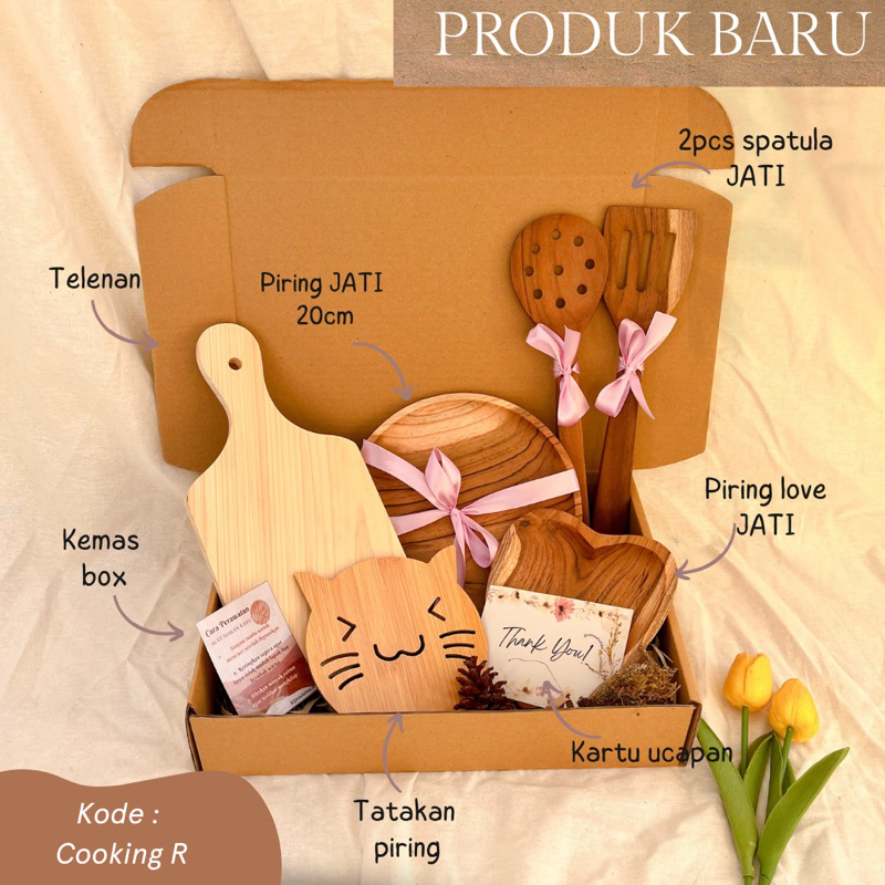 Jual Cooking set B / parcel lebaran / /hampers lebaran / Kado ...