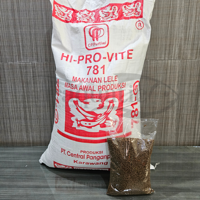 Jual PELLET HI-PRO-VITE 781-2 MM MAKANAN LELE NILA PAKAN PELET APUNG ...