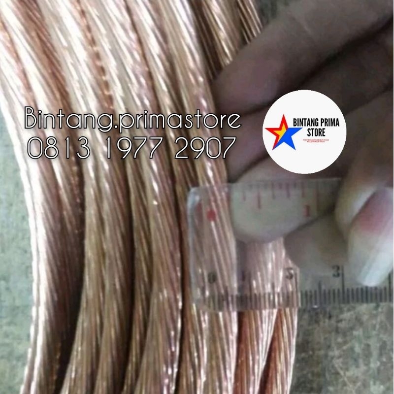 Jual Kabel BC (grounding) ukuran 50mm / 50 mm Banci Bahan Tembaga Murni ...