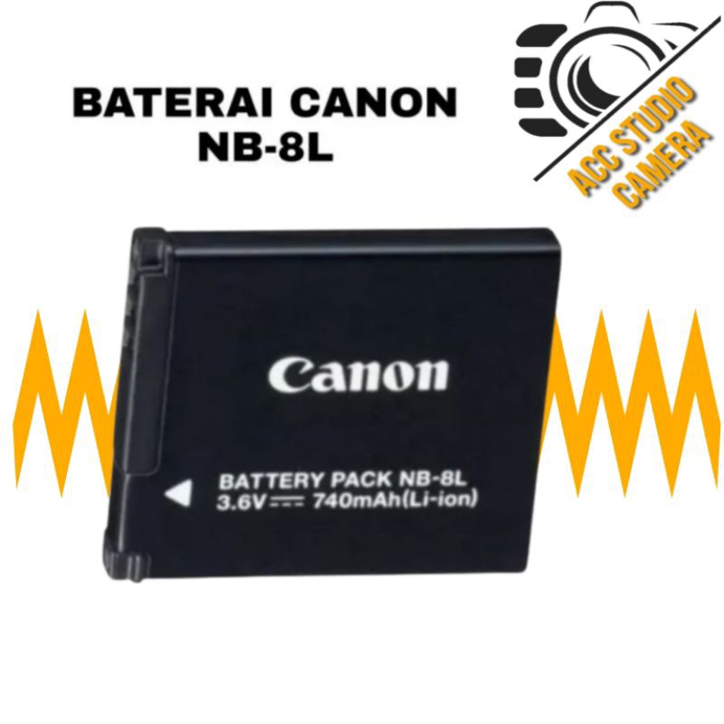 Jual Battery Canon NB-8L | Shopee Indonesia