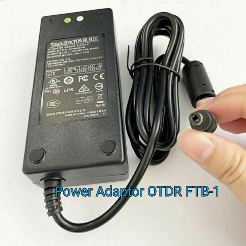 Jual Power Adaptor OTDR EXFO FTB-1 FTB 150 / MAX 710B Max-720B 730B ...