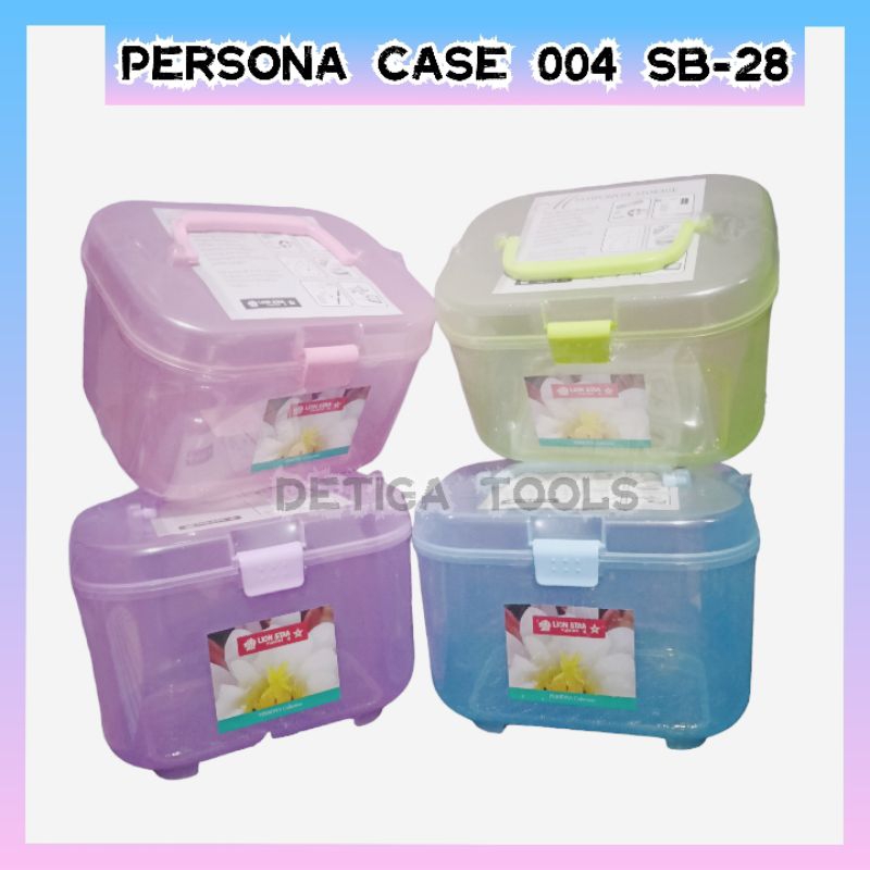 Jual LION STAR SB-28 Persona Case 004 / Kotak Masker KN95 / Kotak ...