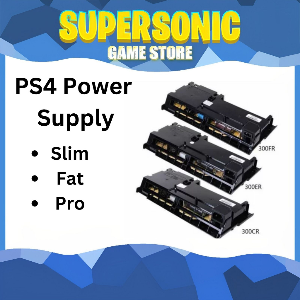 Jual Power Supply PSU Adaptor Power For PS4 Fat / Slim / Pro / PS4 ...