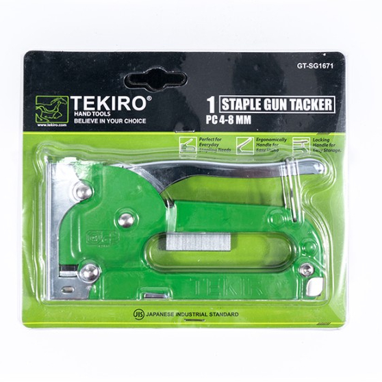 Jual TEKIRO STAPLES STANDAR / TEKIRO STAPLE GUN TACKER | Shopee Indonesia