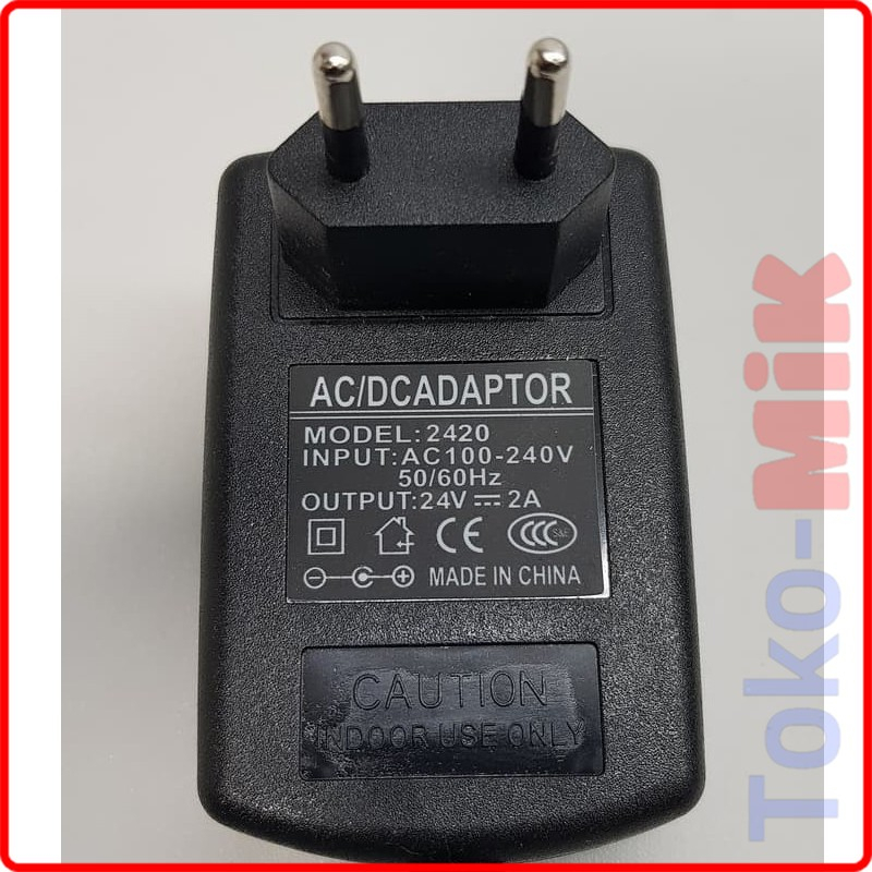 Jual ADAPTOR DC POE 24V 2A POE POWER SUPPLY 24VDC 24VDC 24V 2 AMPERE ROUTER | Shopee Indonesia