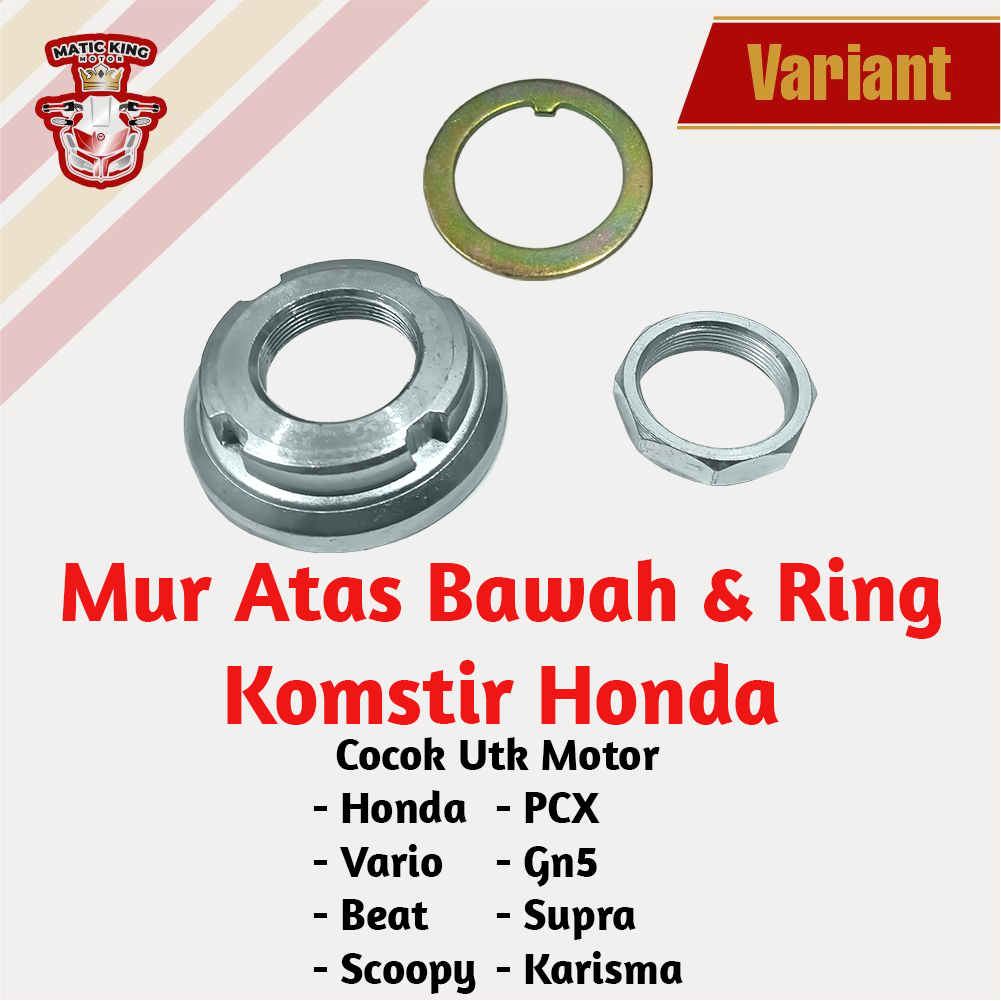 Jual Komstir racing bambu Vario 125 150 Beat Fi ESP 110 scoopy fi esp ...