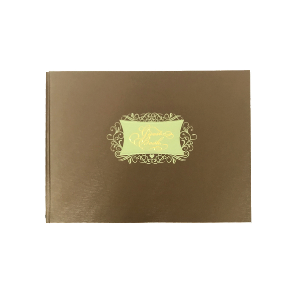 Jual Reception Book Wedding Buku Tamu Pernikahan Gorgeous Brown Susan ...