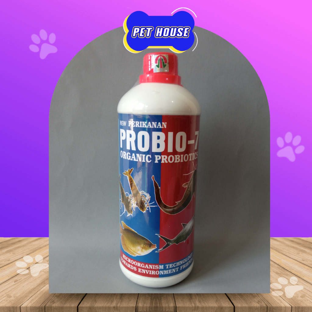 Jual PROBIO 7 IKAN 1L - CAIRAN PROBIOTIK ORGANIC IKAN OBAT PEMICU ...