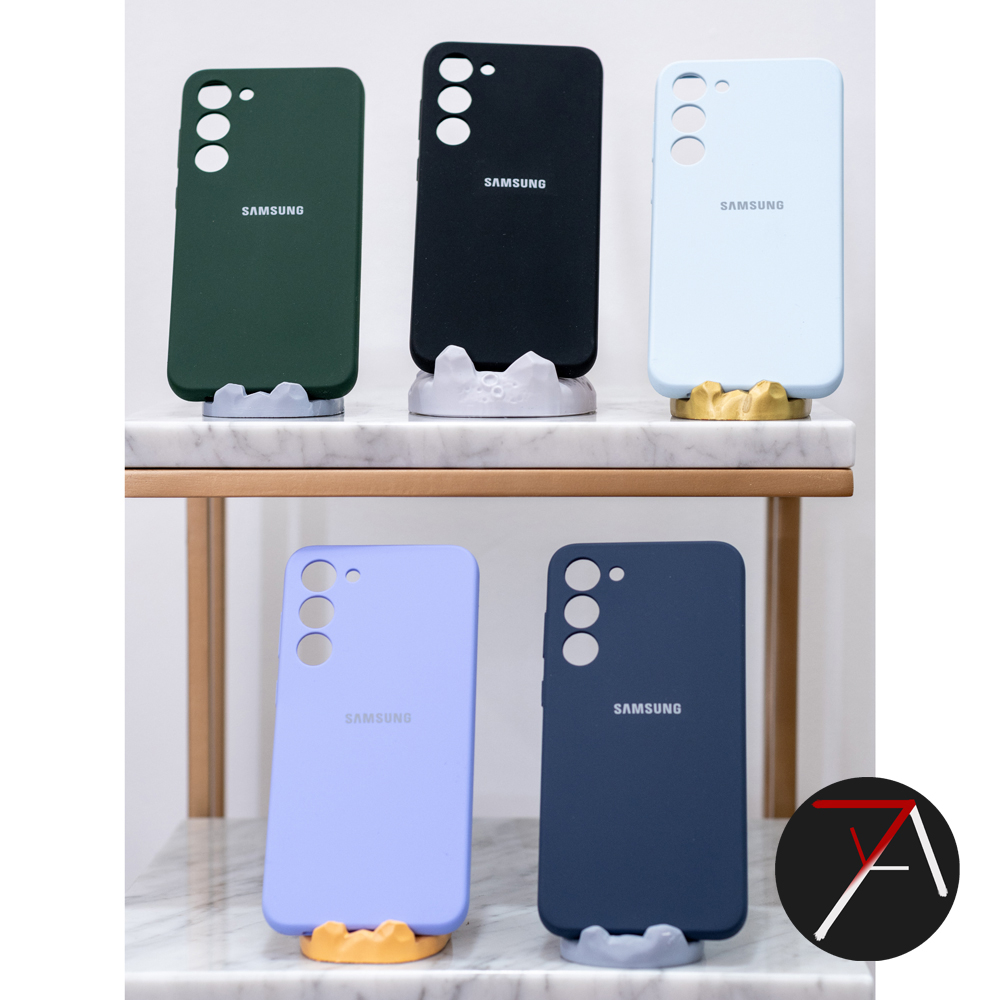 Jual Samsung Galaxy S23 Plus S23Plus S23+ Silicone Full Cover Soft Case ...