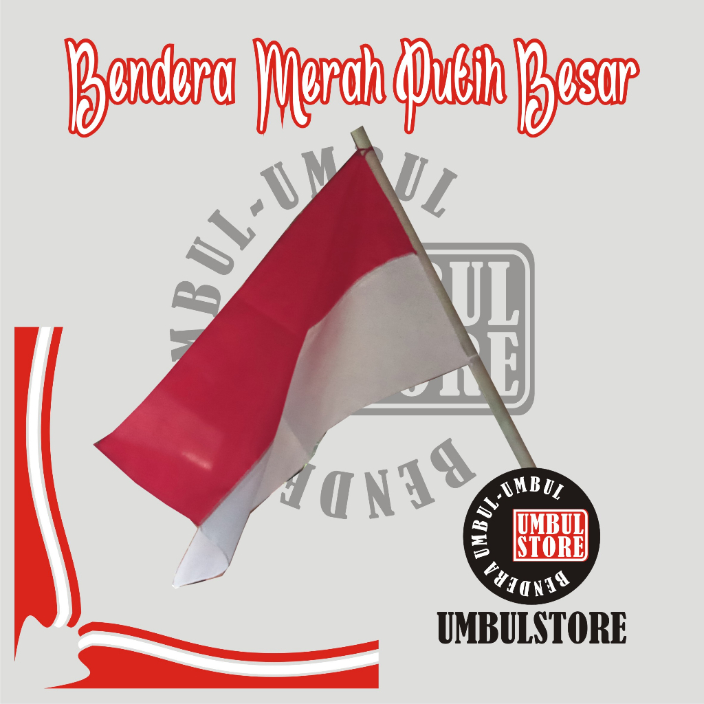Jual Bendera merah putih besar (140x80 cm) | Shopee Indonesia