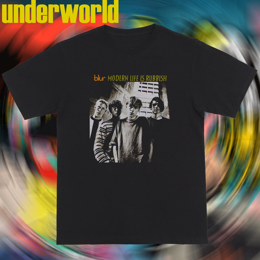 Jual Kaos Tshirt Band BLUR 'MODERN LIFE' Merchandise by UnderWorld ...