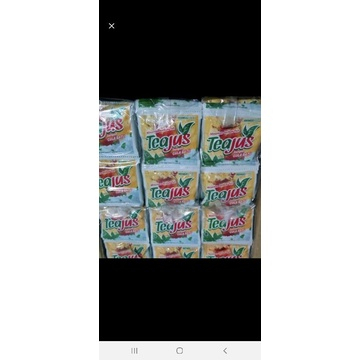 Jual TEAJUS GULA BATU ISI 6 RENCENG X 10 SACHET - PASAR REBO PURWAKARTA ...