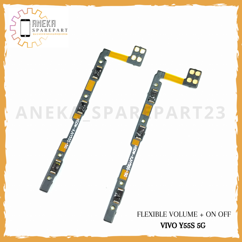 Jual FLEXIBLE FLEXIBEL POWER ON OFF + VOLUME VIVO Y55S 5G FLEKSIBEL | Shopee Indonesia