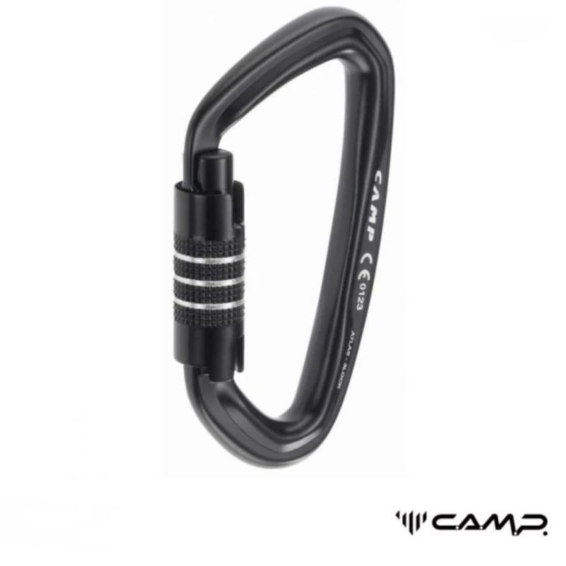 Jual CAMP ATLAS 3LOCK Triact Lock Aluminium Carabiner | Shopee Indonesia