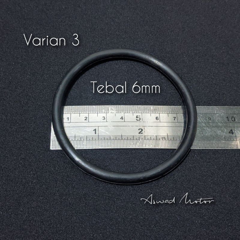 Jual Oring Universal / Oring Tebal / Seal Oring / Karet Oring / Oring Besar / Oring Kecil ...