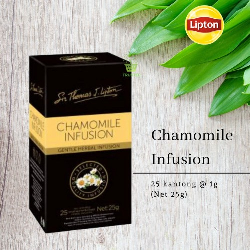 Jual Sir Thomas Teh Lipton Chamomile Infusion Selected Quality Tea 37 ...