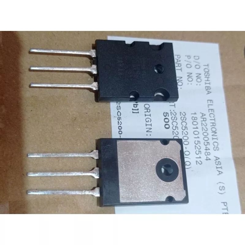 Jual TRANSISTOR THOSIBA 5200/1943 SUPER ORI JAPAN | Shopee Indonesia