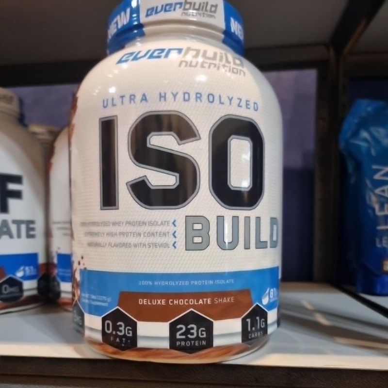 Jual Everbuild Isobuild 5lb Iso Build Whey Protein Isolate 5 Lb