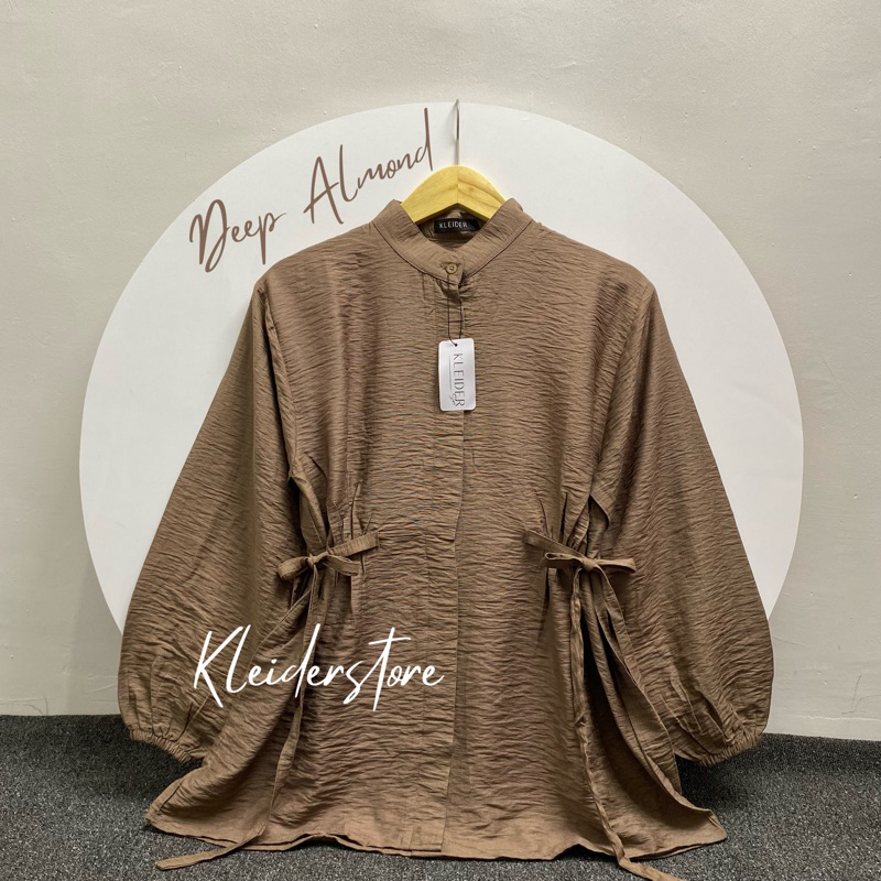 Jual Lily Tunik Linen Polo by Kle.id | Shopee Indonesia