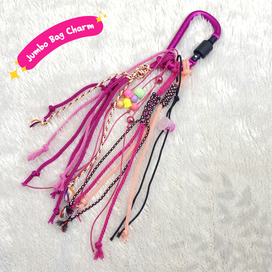 Jual JUMBO BAG CHARM GRANDE Keychain Carabiner Tali Tas Aksesoris ...