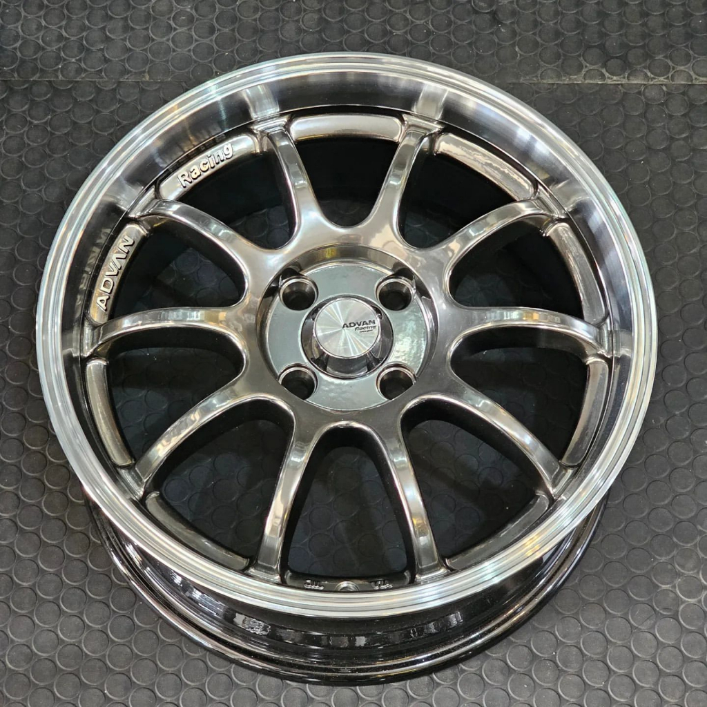 Jual velg Advan RZ-DF Ring 16x7 et42 pcd 4x100 velg mobil r16 mobilio ...