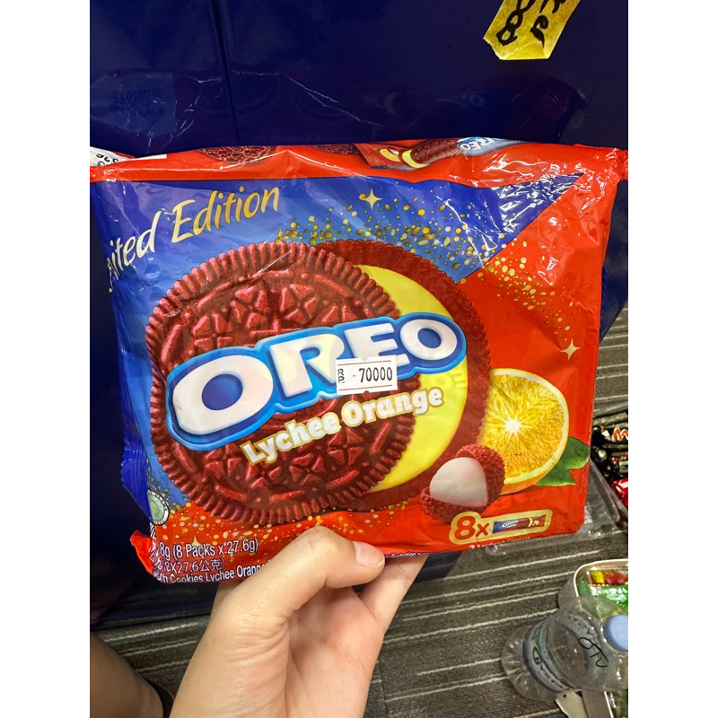 Jual OREO LYCHEE ORANGE LIMITED EDITION | Shopee Indonesia