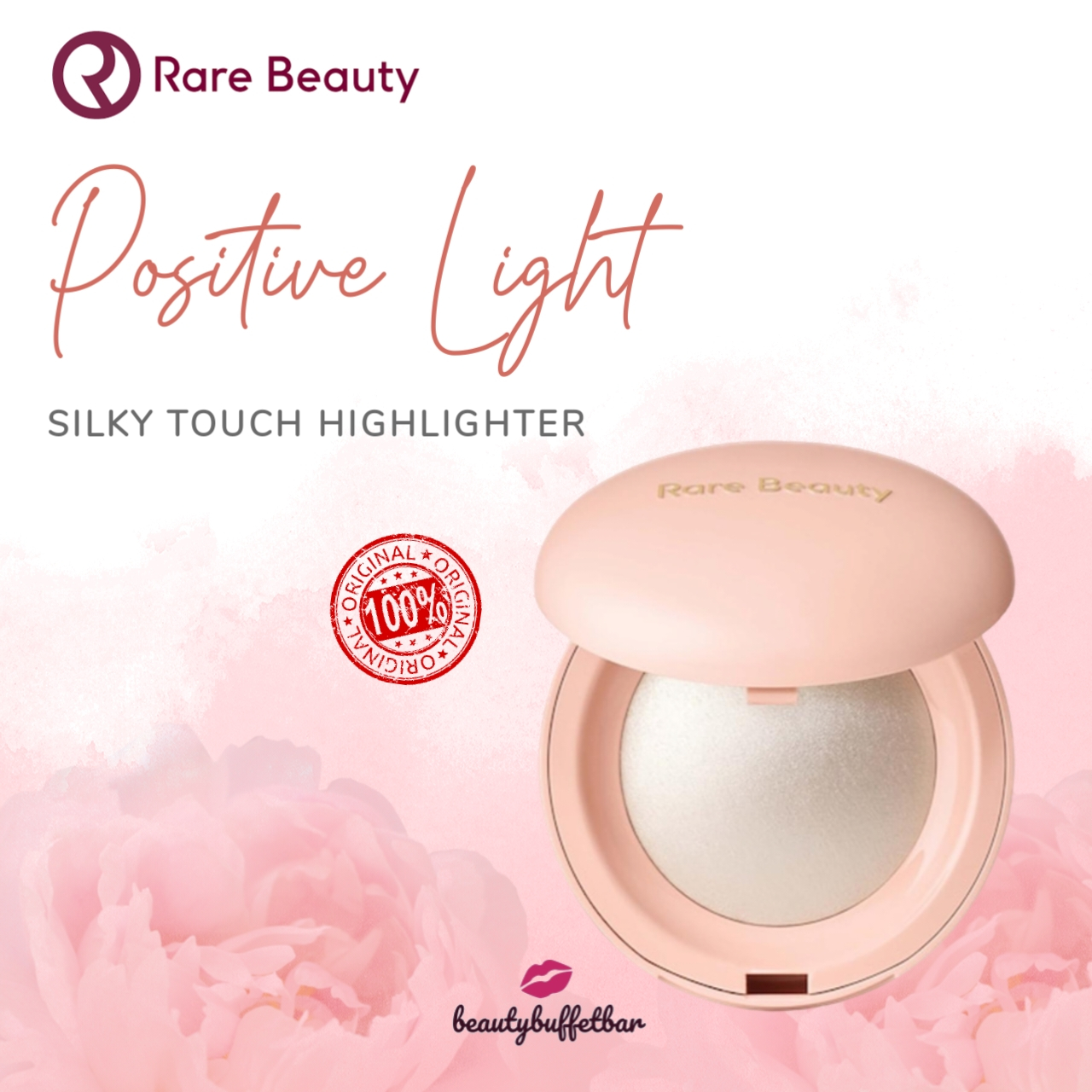 Jual Rare Beauty Positive Light Silky Touch Highlighter | Shopee Indonesia