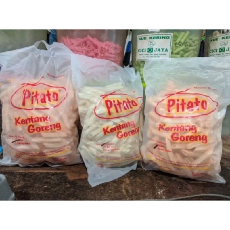 Jual PITATO KENTANG GORENG RASA BALADO ORIGINAL (250g) | Shopee Indonesia