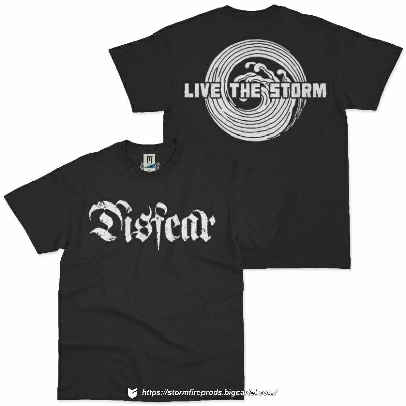 Jual DISFEAR - LIVE THE STORM (OFFICIAL MERCH) | Shopee Indonesia