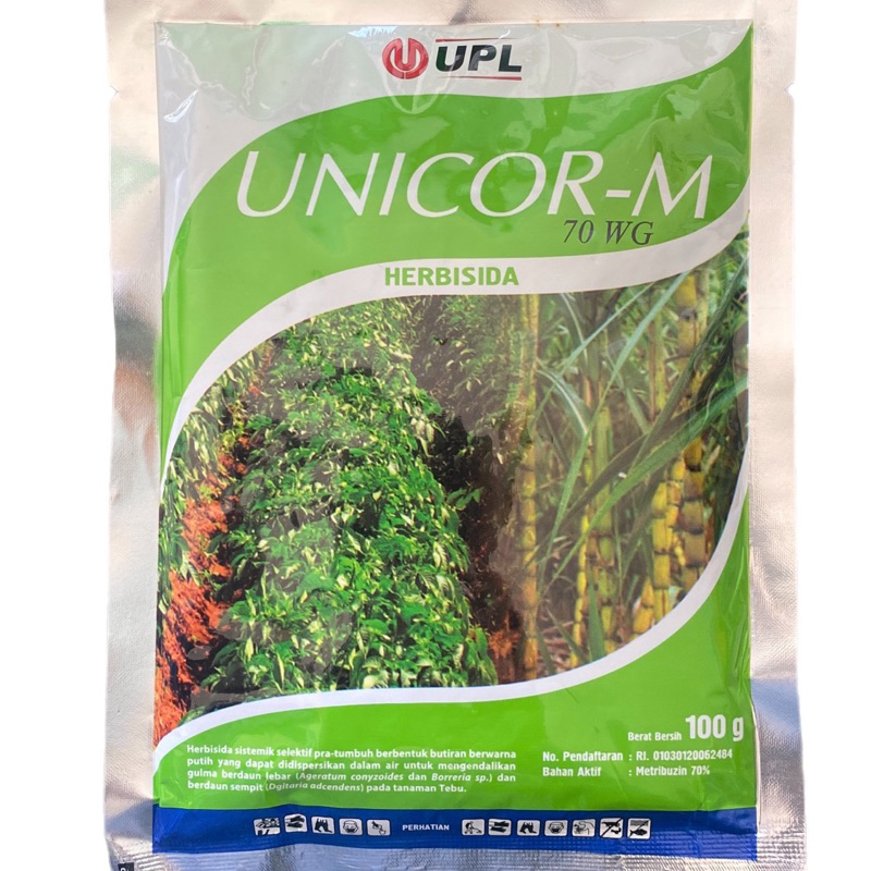 Jual Herbisida Unicor 70 wg 100 gram | Shopee Indonesia
