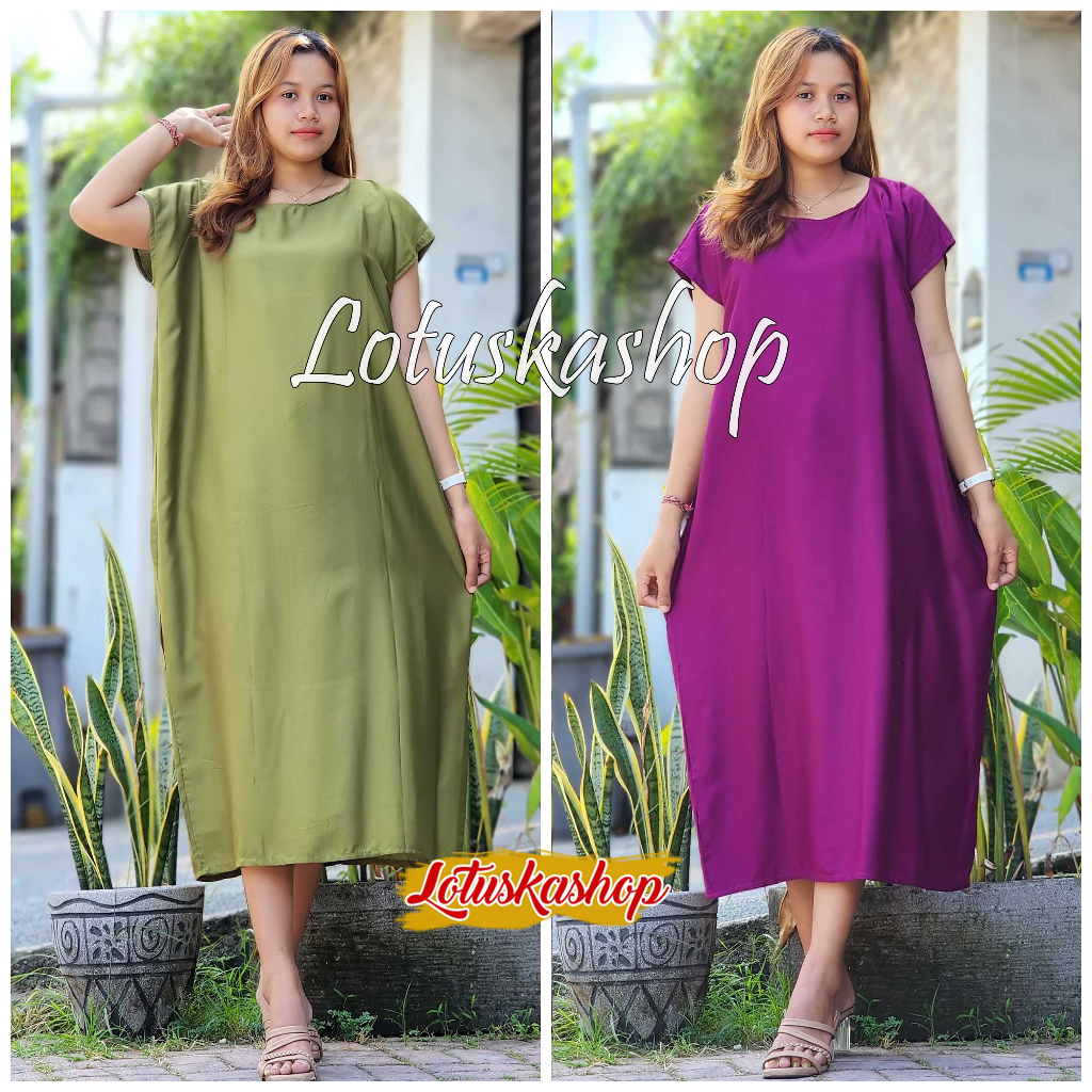 Jual Daster Simple Jumbo Polos XXL | Shopee Indonesia