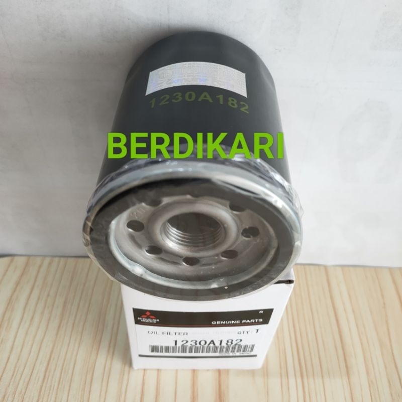 Jual OIL FILTER OLI MITSUBISHI TRITON NEW HDX KL3T 1230A182 JAPAN ...