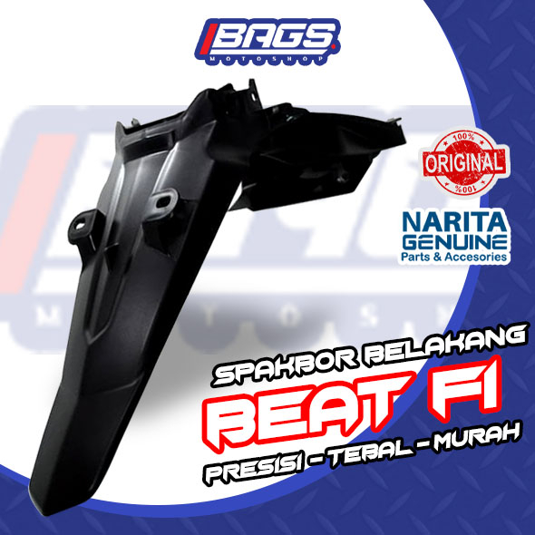 Jual COD Spakbor Belakang Honda Beat Fi Lama 2013 - 2015 | Shopee Indonesia