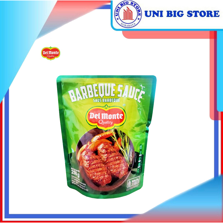 Jual Delmonte Barbeque Sauce 250 gr Saus BBQ Barbecue | Shopee Indonesia