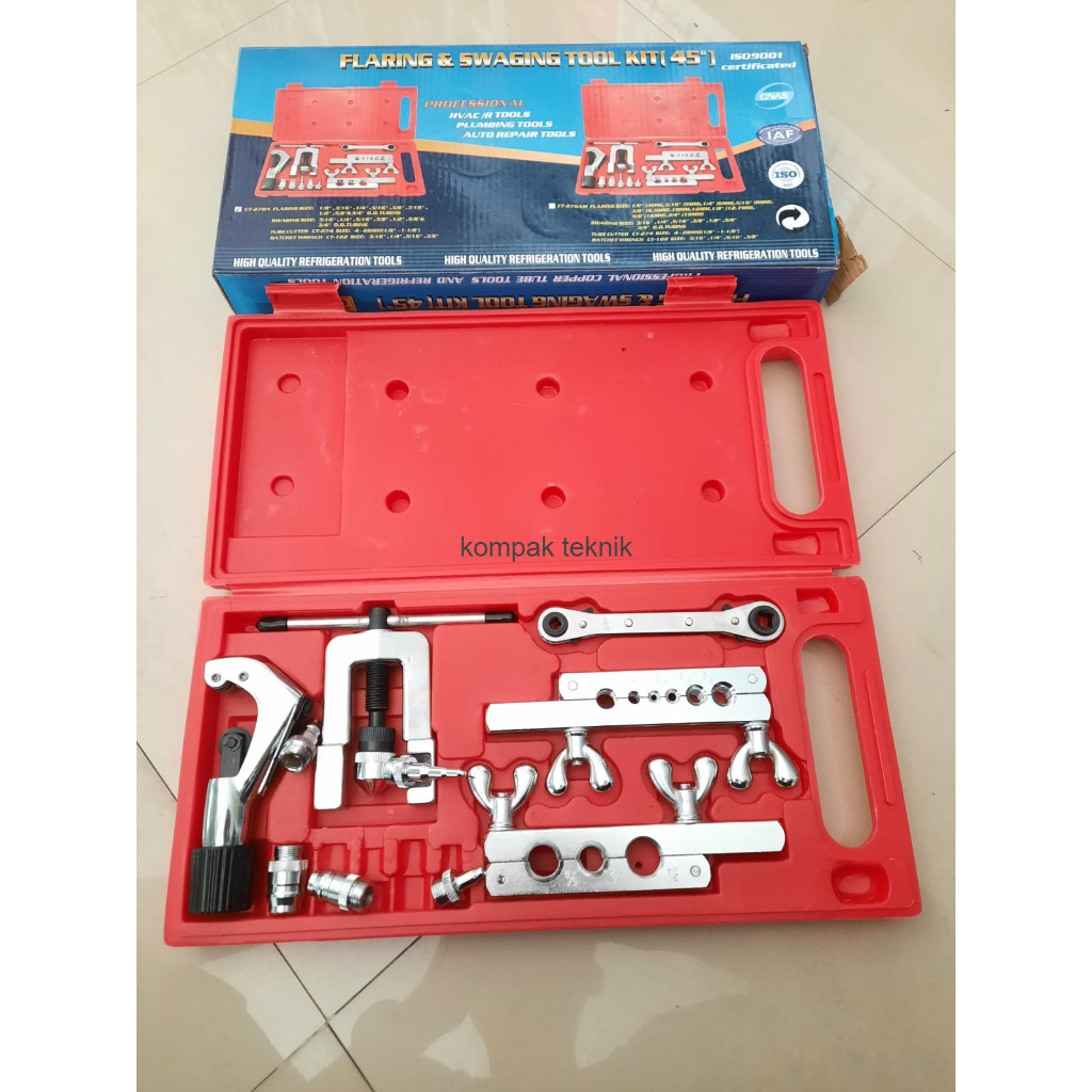 Jual Flaring Tool CT-278 Alat Pemekar Pipa Ac Wipro | Shopee Indonesia