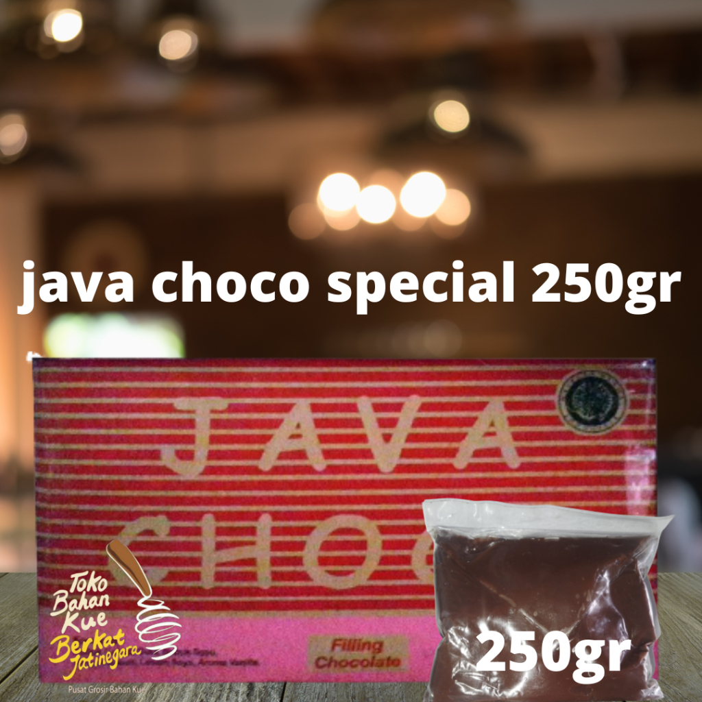 Jual SELAI JAVA CHOCO SPESIAL kemasan repack 250gr / SELAI COKLAT ...
