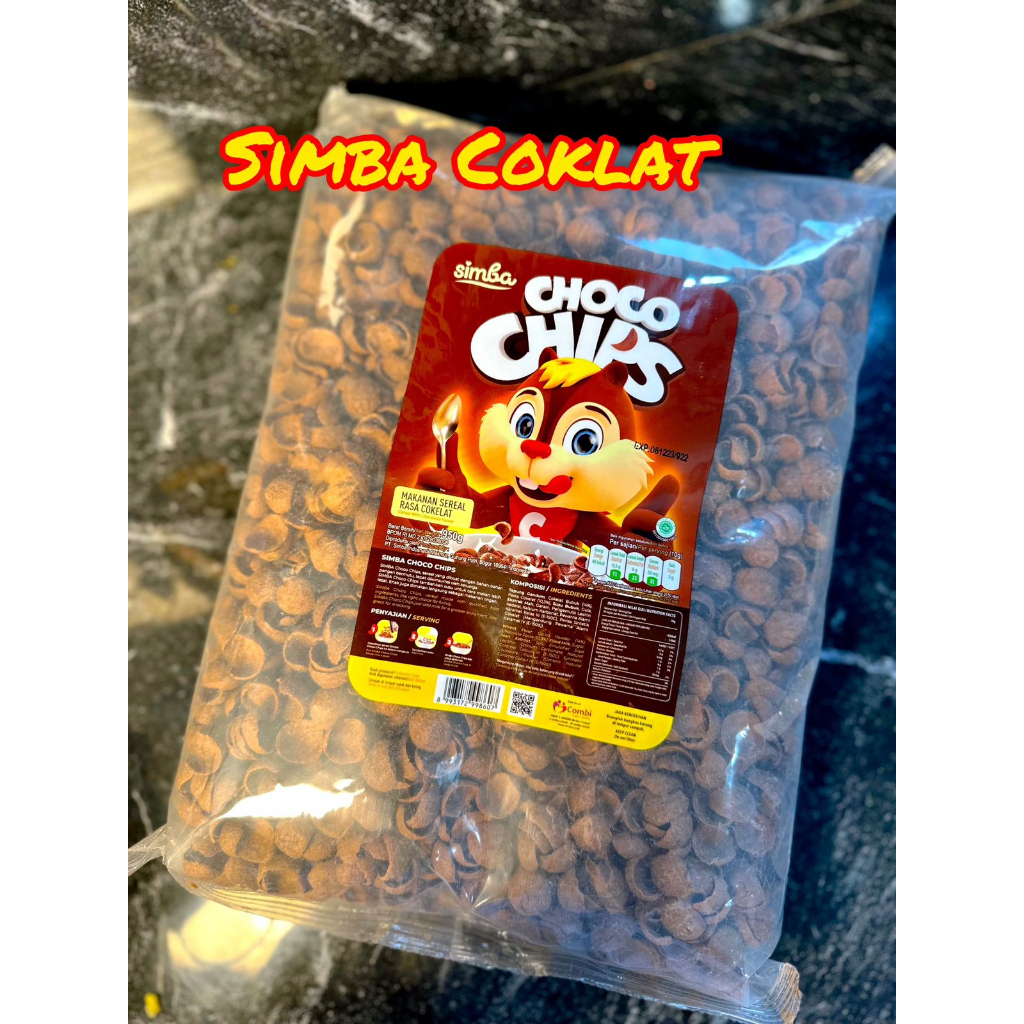 Jual Simba Choco Chips Coklat / Strawberry 1 dus | Shopee Indonesia