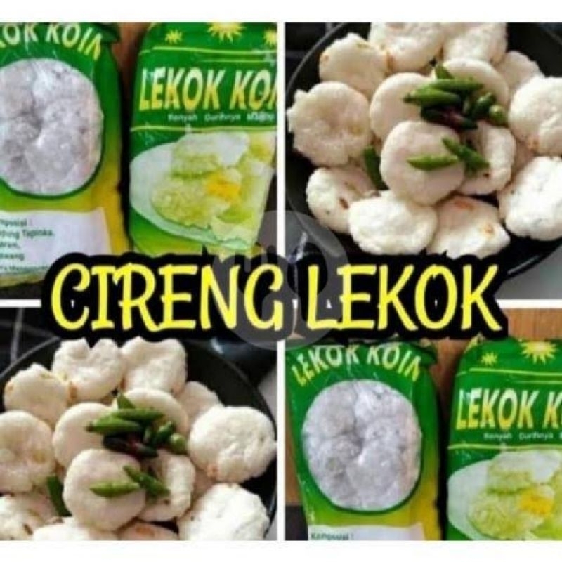 Jual FSFF [instant] Cireng Lekok Koin l Cireng Crispy Mas'e | Shopee ...