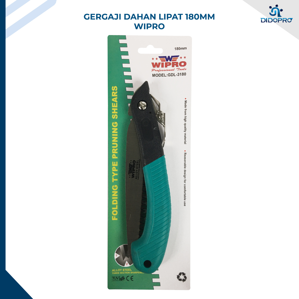 Jual Gergaji Kayu Lipat Folding Saw 7inch Fast Cut Geraji Tangan ...