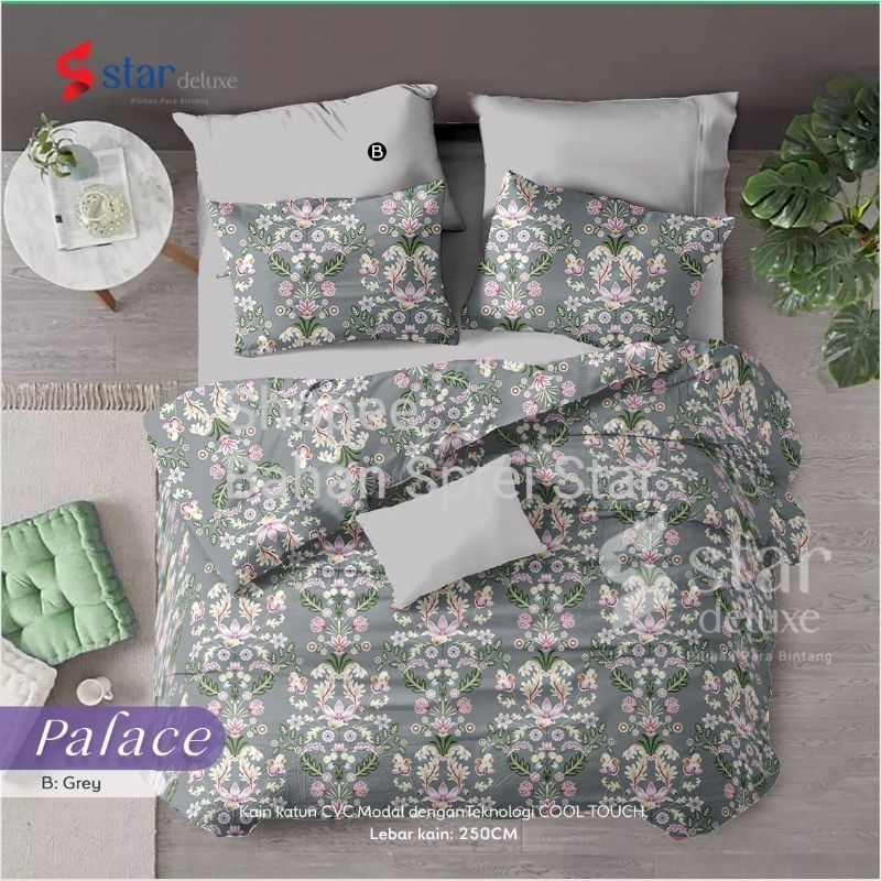 Jual Bahan Kain Sprei Star - Palace | Shopee Indonesia