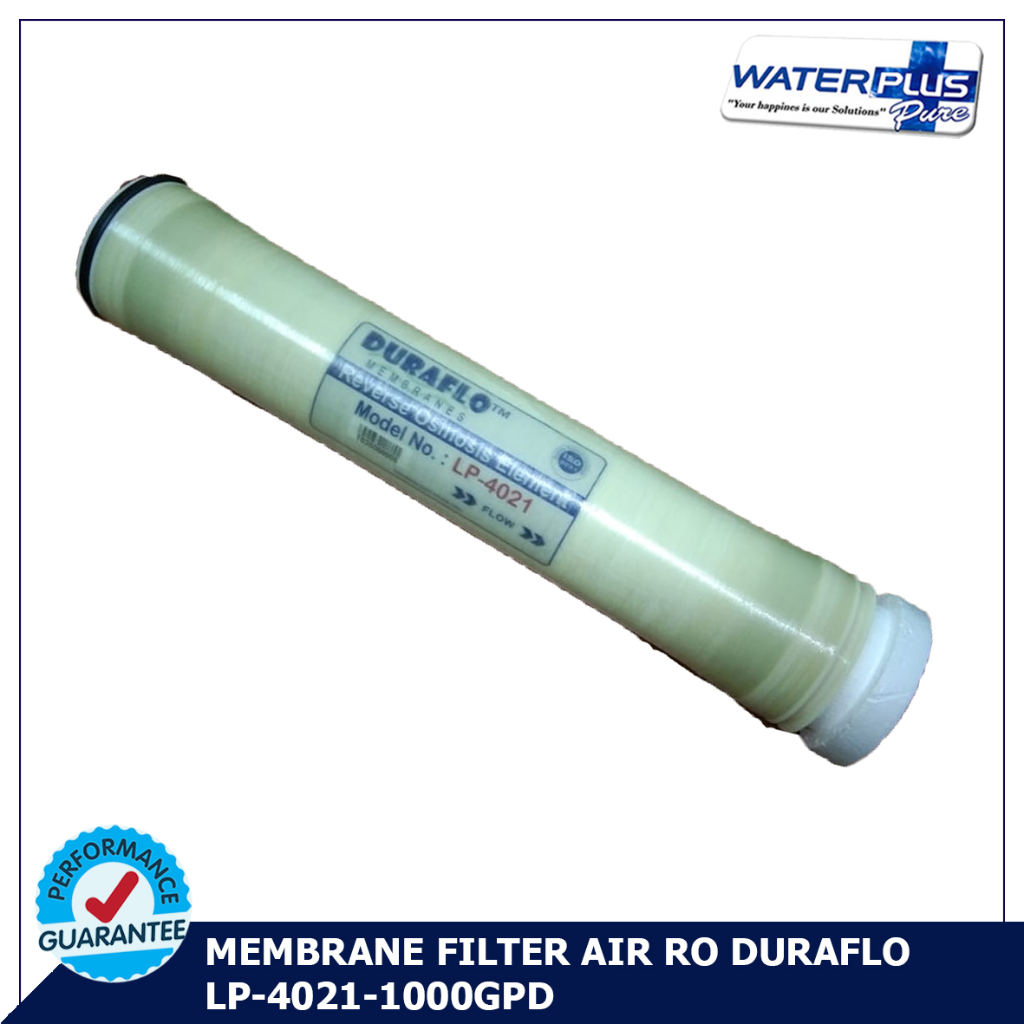 Jual Membrane Filter Air Reverse Osmosis (RO) Duraflo LP 4021 - 1000GPD ...
