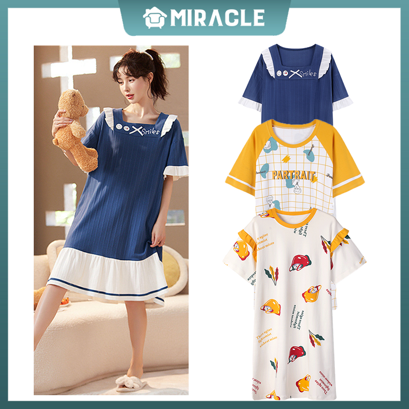 Jual Mirale Daster Dres Wanita /Baju Daster Pendek /Rumahan Homewear ...