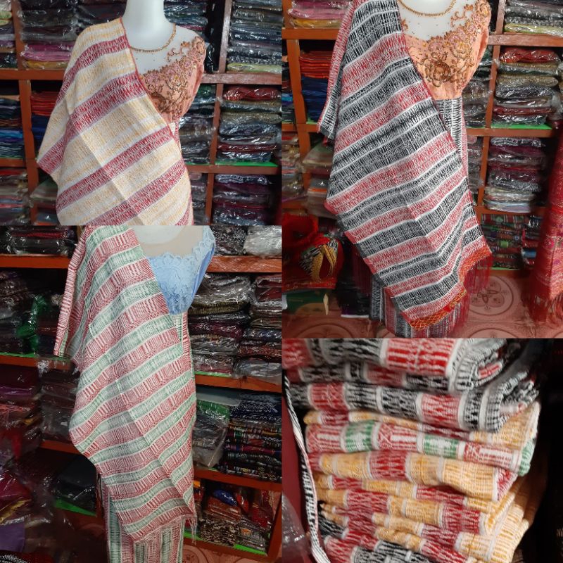 Jual SONGKET BATAK SARUNG DAN SELENDANG TENUN PUCCA KLASIK TENUN MESIN ...