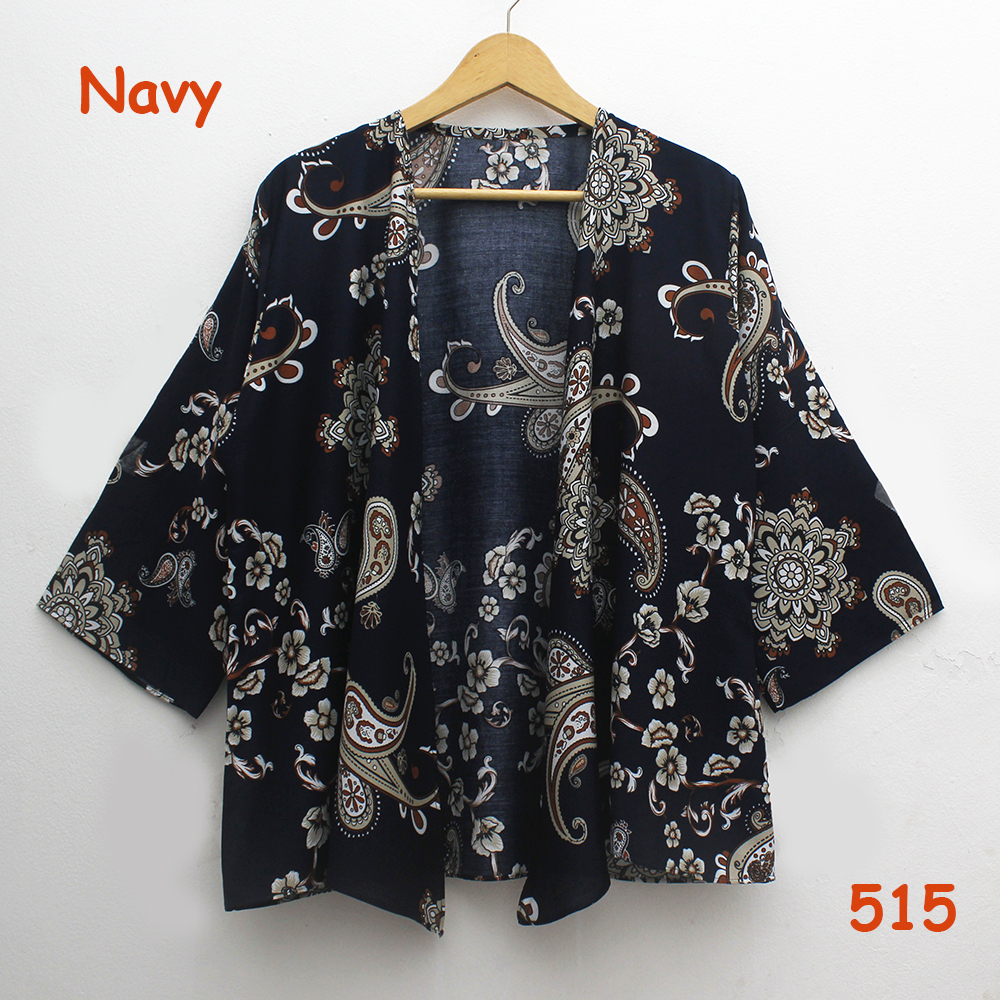 Jual 𝑱𝒂𝒌𝒂𝒓𝒕𝒂𝑭𝒂𝒔𝒉𝒊𝒐𝒏 cardigan outer layer katun tribal motif etnik bahan ...