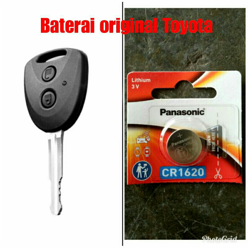 Jual Baterai remote mobil avanza lama xenia lama calya sigra cr1620 ...