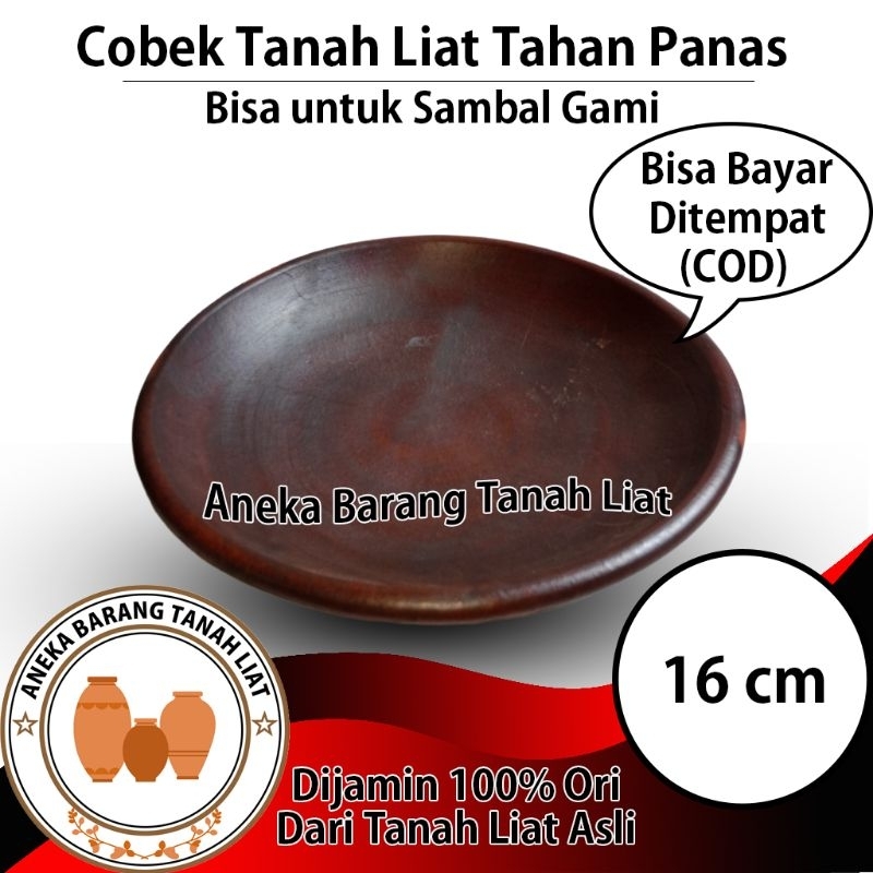 Jual Cobek/Cowek/Cowet/Coet/Piring Sambal Gami & Tahu Gejrot Tahan ...