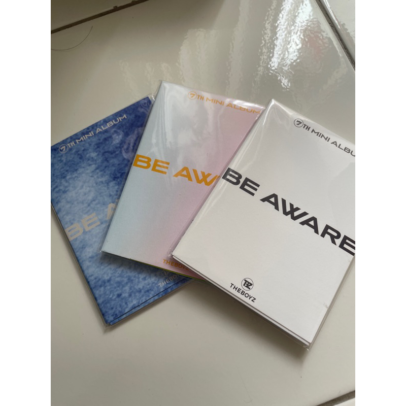 Jual The Boyz 7th mini album Be Aware Whisper Platform Ver (sealed ...
