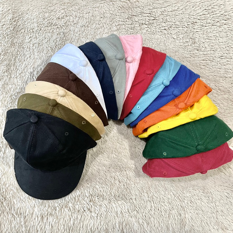 Jual topi polos baseball | Shopee Indonesia