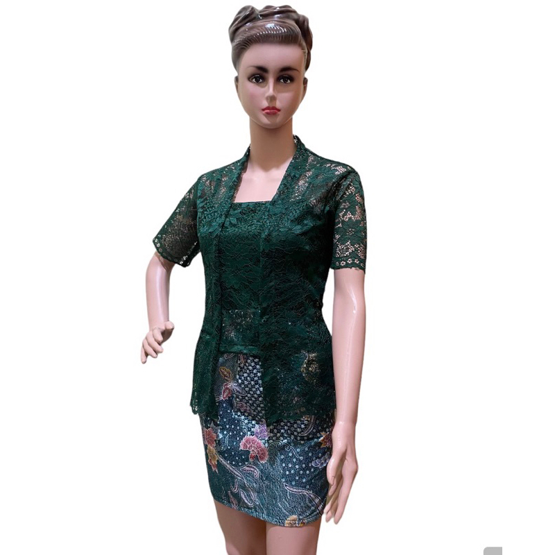Jual kebaya rok mini batik sexy | Shopee Indonesia
