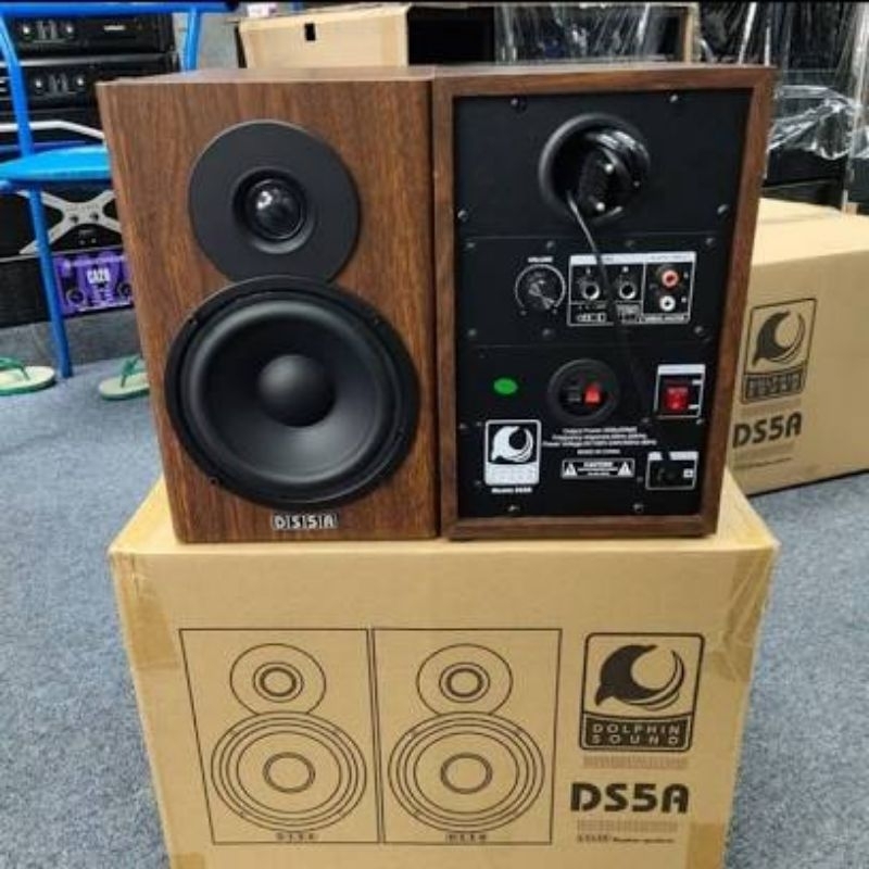 Jual Speaker Flat Dolphinsound DS5A garansi resmi | Shopee Indonesia